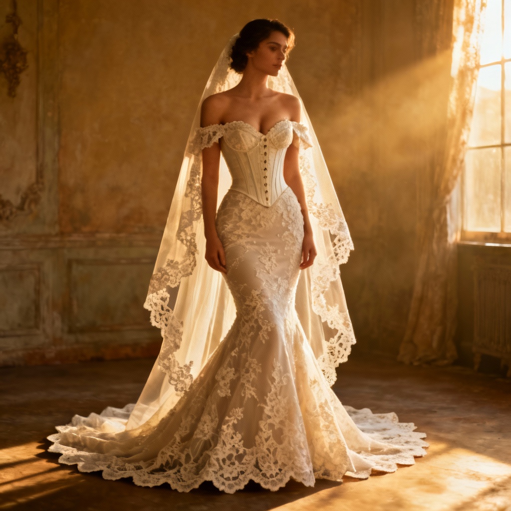 Free AI Wedding Gown Generator | Design Bridal Dresses Online