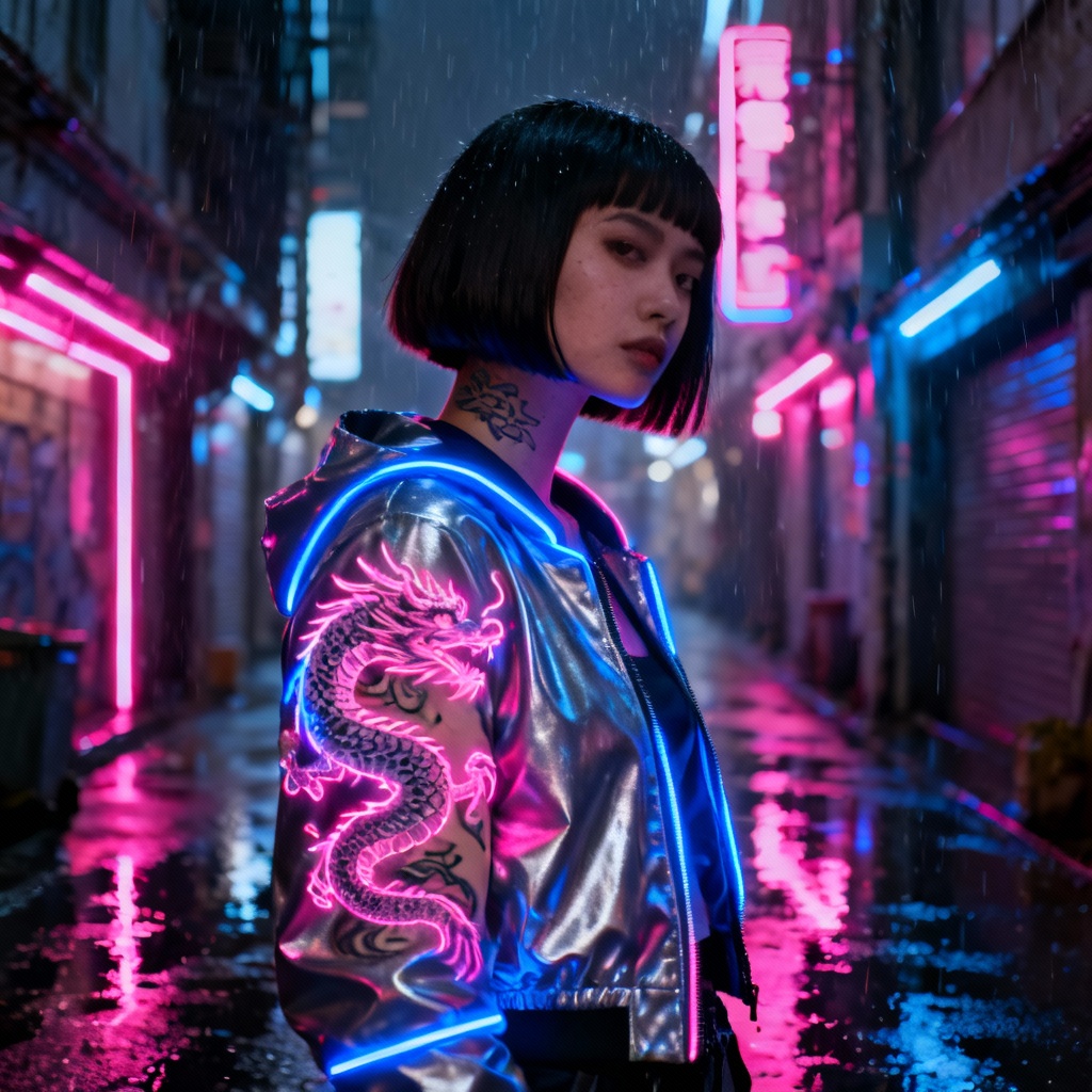 Free AI Tattoo Girl Generator Online | Create Tattoo Girl Art