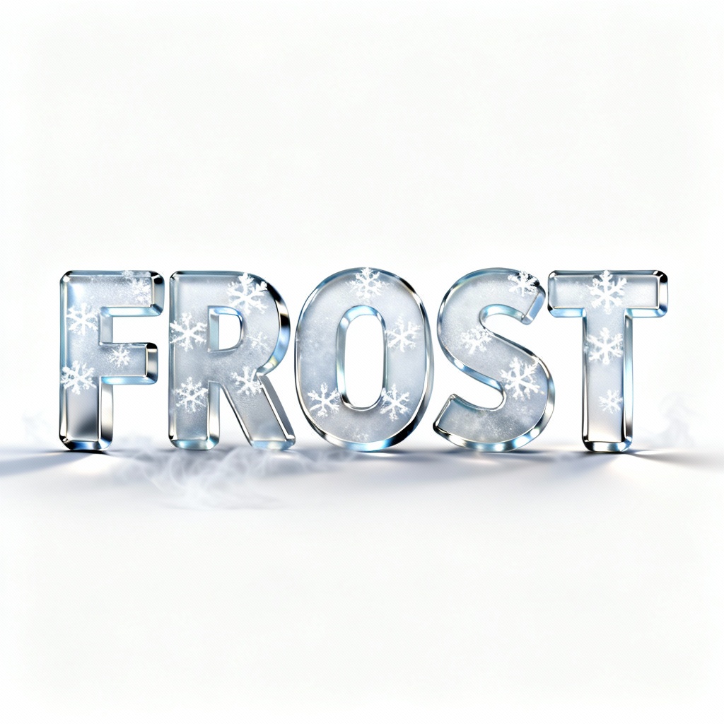 Free AI Frost Generator Online | Create Frosted Glass Effects