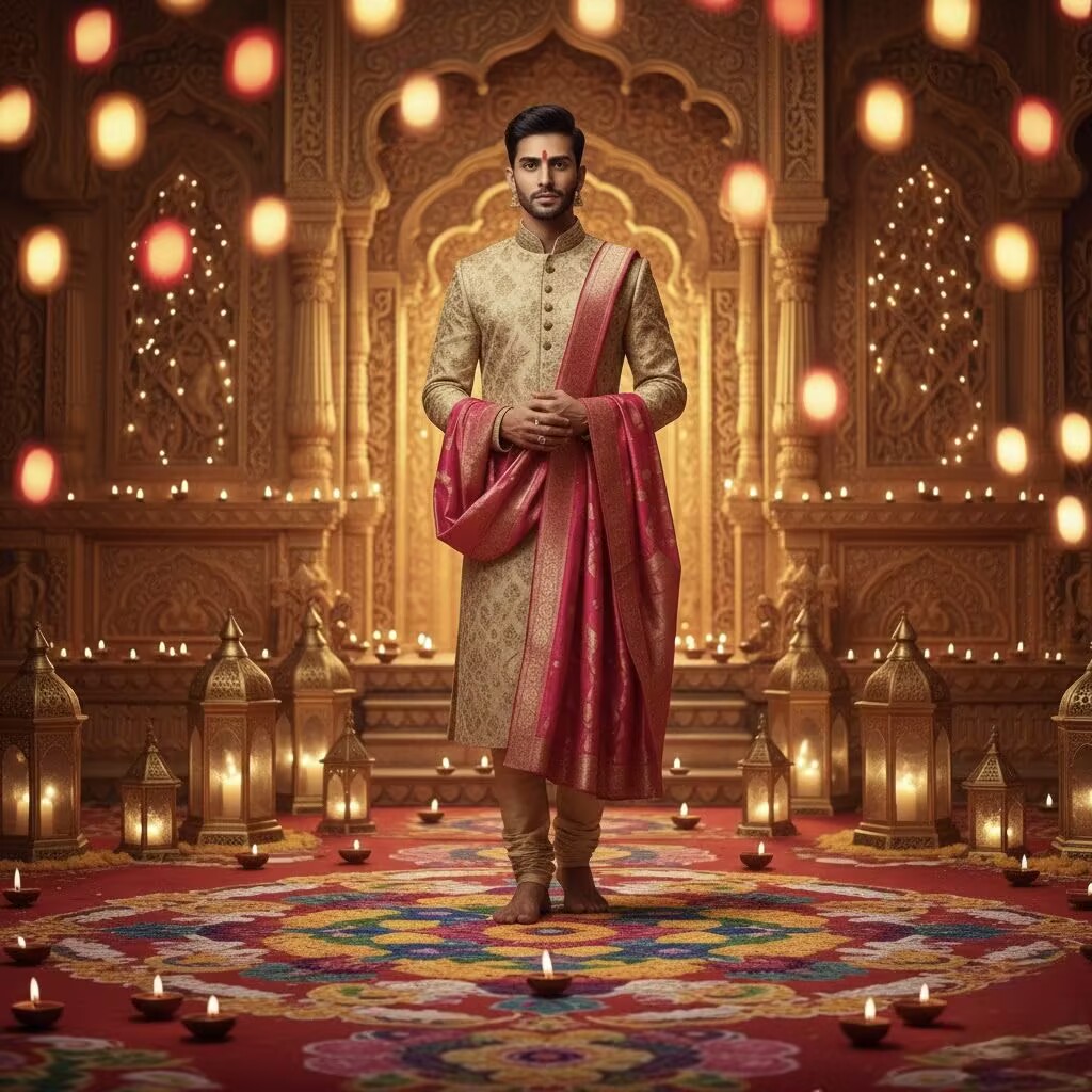 Free AI Diwali Photo Generator – Festive Portraits for Girls, Boys ...