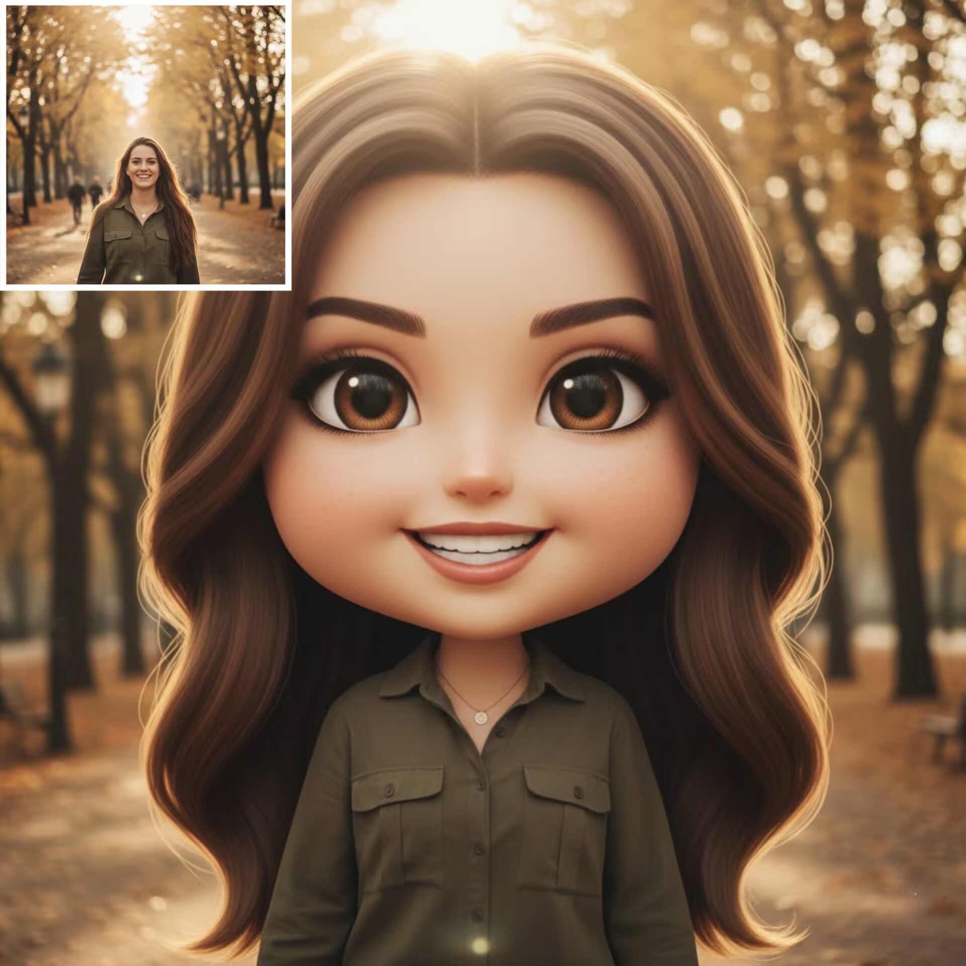Free AI Chibi Generator Online - Turn Photos into Cute Anime Characters